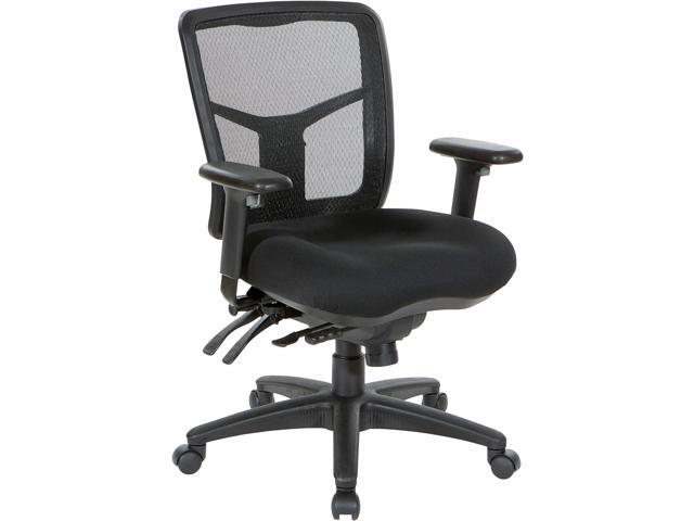 Click here for Office Star ProGrid Breathable Mesh Managers Offic... prices