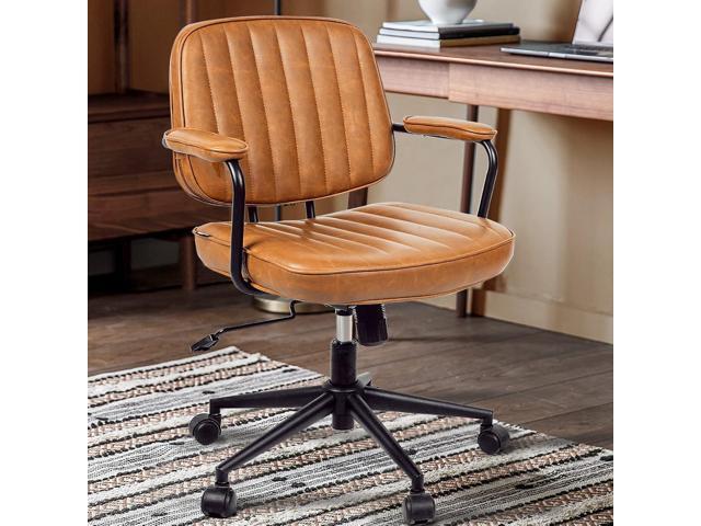 Click here for Artswish Mid Century Office Chair Leather Desk Cha... prices
