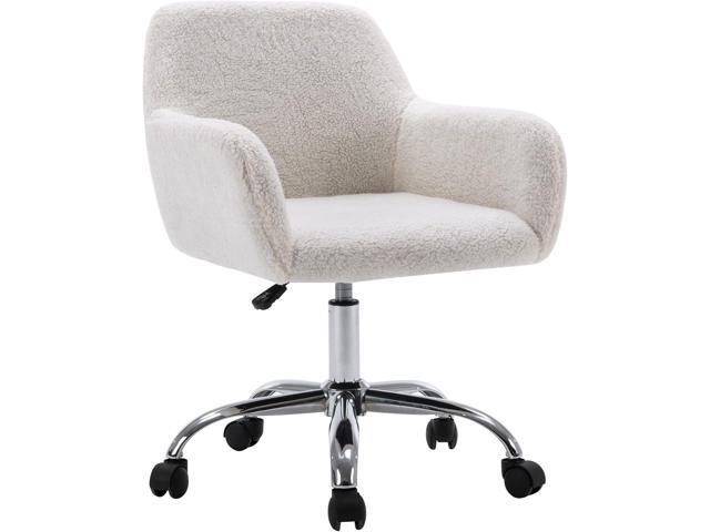 Click here for KCC Faux Fur Vanity Makeup Desk Chair  Comfy Fluff... prices
