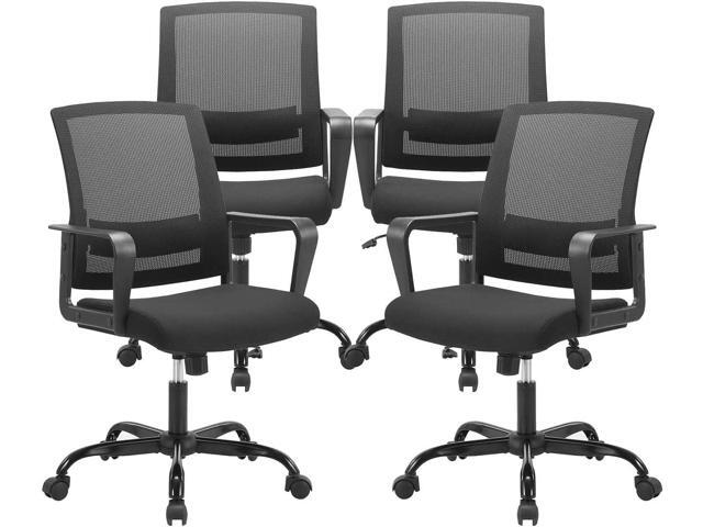 Click here for CLATINA Ergonomic Rolling Mesh Desk Chair with Exe... prices