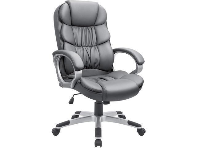 Click here for GUNJI Office Chair PU Leather High Back Executive... prices