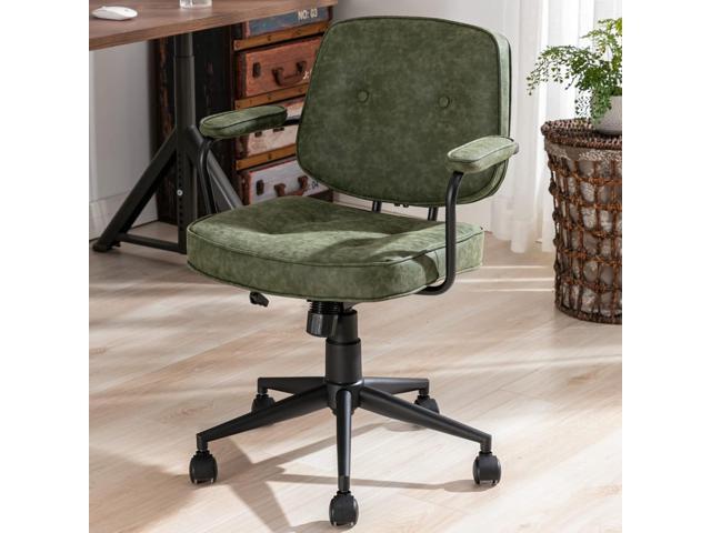 Click here for LukeAlon Adjustable Pu Leather Office Chair  Comfy... prices