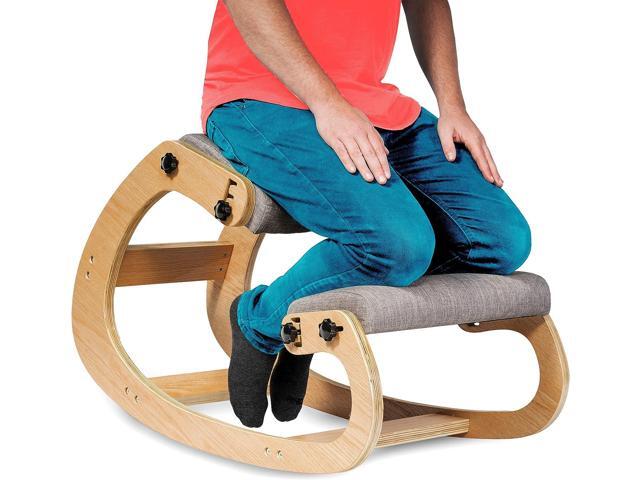 Click here for NYPOT Ergonomic Kneeling Chair - Adjustable Rockin... prices