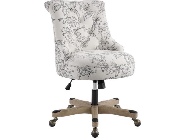 Click here for Linon Home Décor Leslie Floral Office Chair prices
