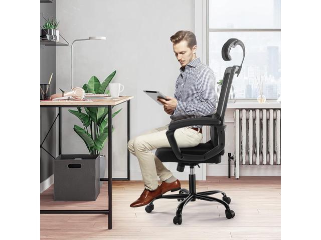 Click here for OLIXIS Ergonomic High Back Office Chair with Padde... prices