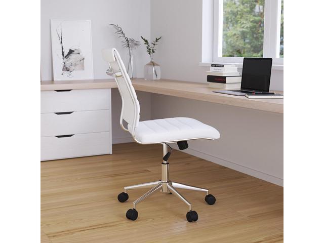 Click here for Merrick Lane Corrina White Ergonomic Swivel Office... prices