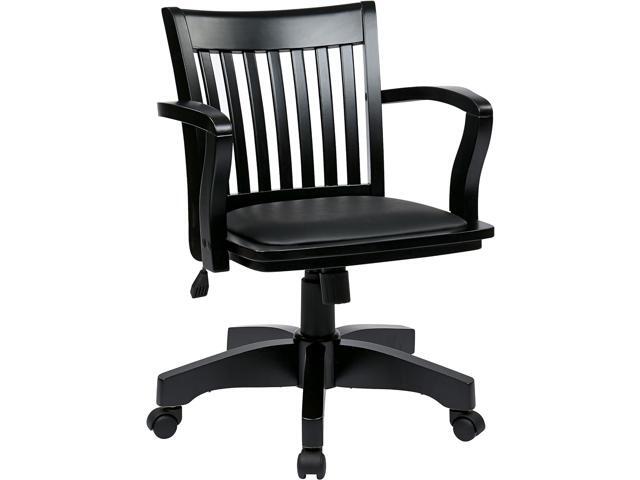 Click here for OSP Home Furnishings Deluxe Wood Bankers Desk Chai... prices