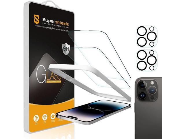 Click here for Supershieldz (2 Pack) Designed for iPhone 14 Pro (... prices
