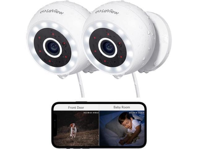 Click here for 4MP 2K Security Cameras Outdoor Indoor Wired IP65... prices