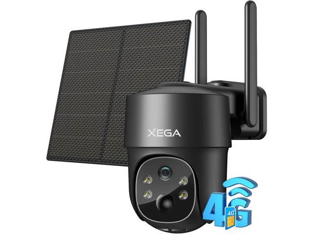 Click here for Xega 4G LTE Cellular Security Camera Solar with SI... prices