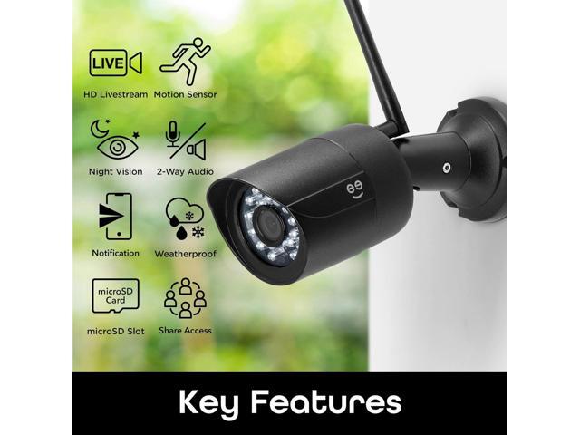 Click here for Geeni HD Hawk 2 1080p Outdoor Security Camera  IP6... prices