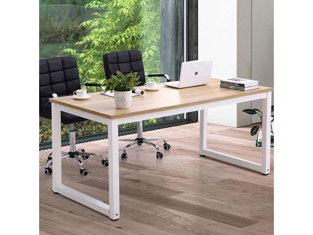 Click here for NSdirect Modern Computer Desk 63 Inch Large Office... prices