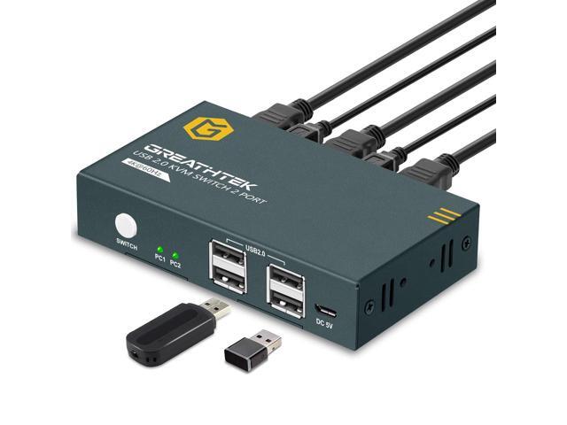 Click here for KVM Switches 2 Port 4K@60Hz  KVM Switch HDMI Share... prices