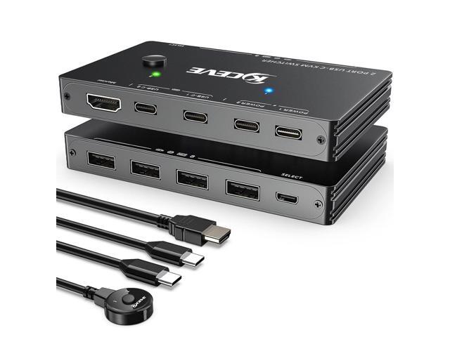 Click here for USB Type-C KVM Switch 4K@60Hz  2 Computers Share 1... prices