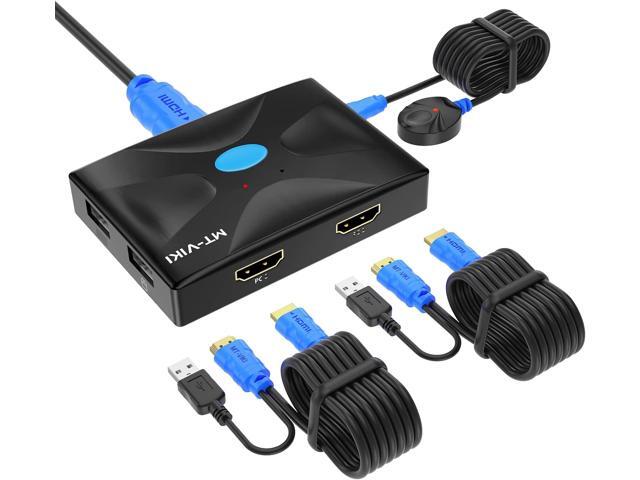 Click here for HDMI KVM Switch 2 Port  MT-VIKI 4K@30Hz KVM Switch... prices