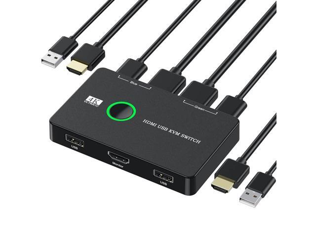 Click here for KVM Switch  HDMI Switcher Box for 2 Computers Shar... prices