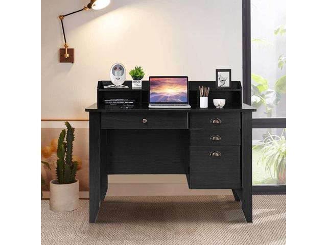 Click here for WATERJOY 48 Computer Desk with 4 Storage Drawers a... prices