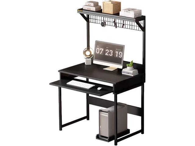 Click here for ALISENED 31.5 Computer Desk with Hutch  Office Des... prices