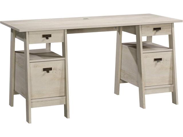 Click here for Sauder Trestle Office Desk with Drawers  Executive... prices