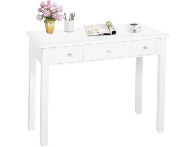 Click here for STHOUYN Home Office Small Writing Desk with Drawer... prices