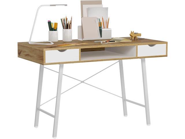 Click here for sogesfurniture Computer Desk  Makeup Vanity Table... prices