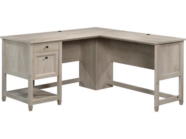 Click here for Sauder Edge Water L-Shaped Corner Desk with Storag... prices