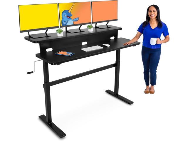 Click here for Stand Steady Tranzendesk 55 Inch Dual Level Standi... prices