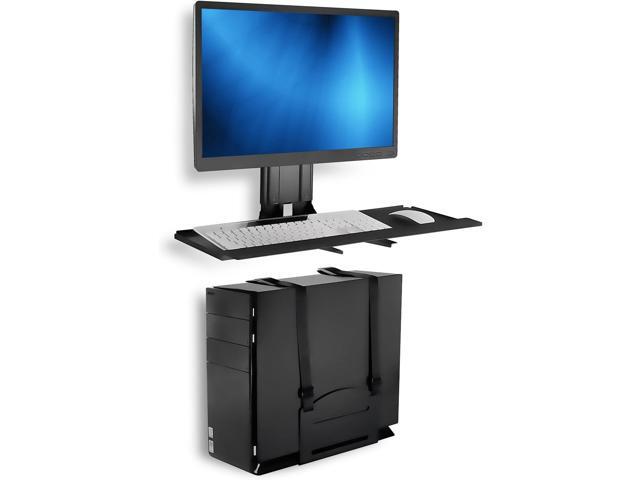 Click here for Mount-It! Monitor and Keyboard Wall Mount with CPU... prices