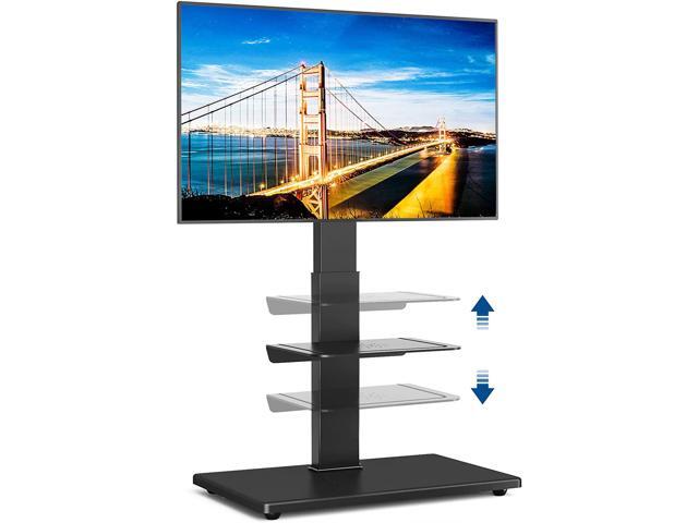 Click here for Rfiver Universal Swivel Floor TV Stand with Sturdy... prices