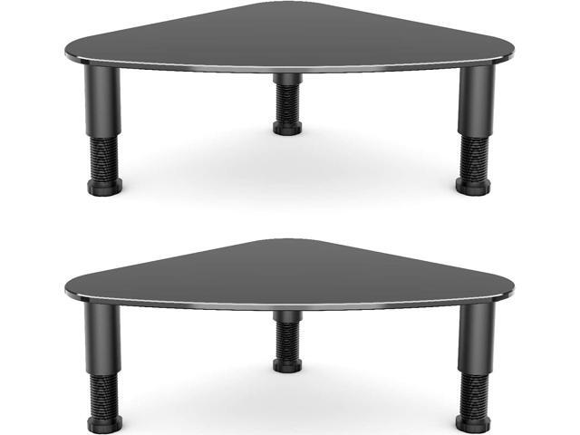 Click here for Hemudu 2 Pack Computer Monitor Riser Triangle Save... prices
