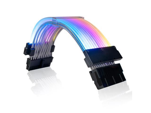 Click here for AsiaHorse 24 Pin ATX Addressable RGB Power Extensi... prices