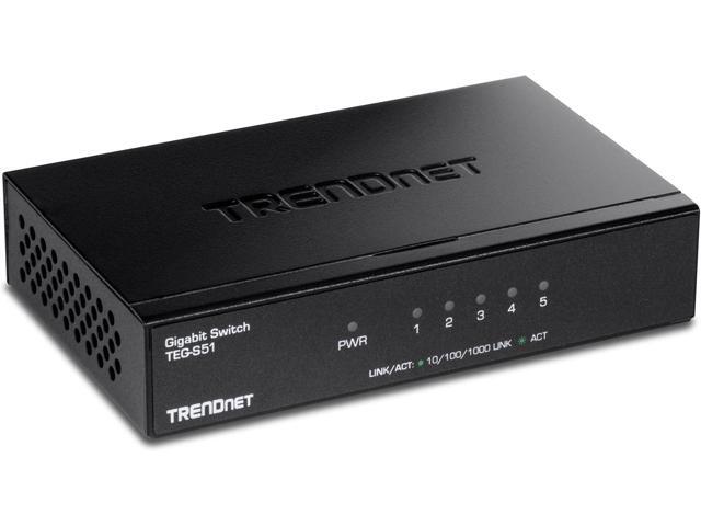 Click here for TRENDnet Gigabit Desktop Switch  TEG-S51  5 x Giga... prices