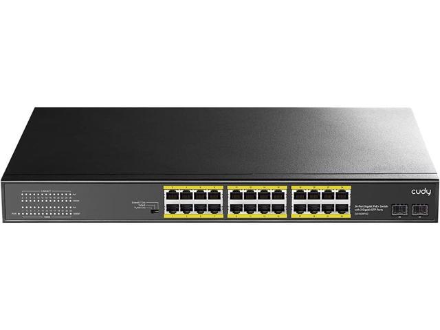Click here for Cudy 24 Gigabit Ethernet Unmanaged PoE+ Switch  30... prices