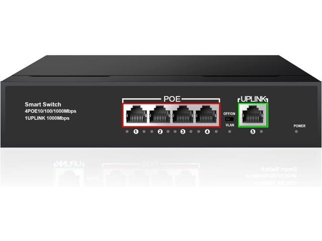 Click here for TEROW PoE Switch  5 Port Gigabit Ethernet Network... prices