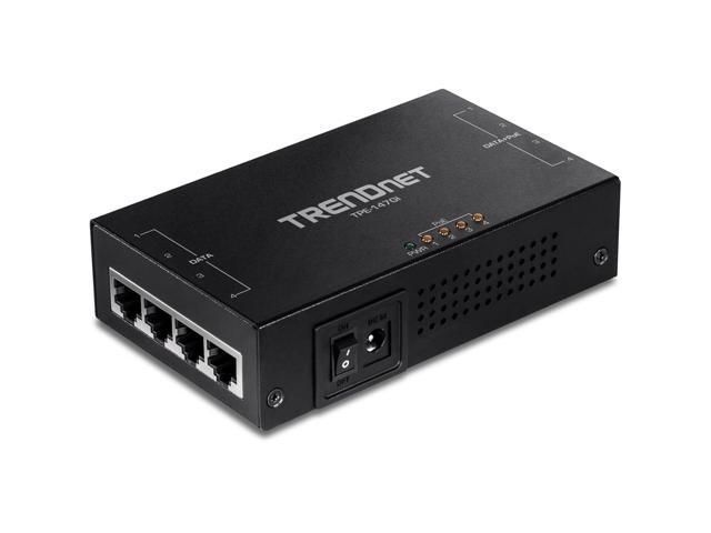 Click here for TRENDnet 65W 4-Port Gigabit PoE+ Injector  TPE-147... prices
