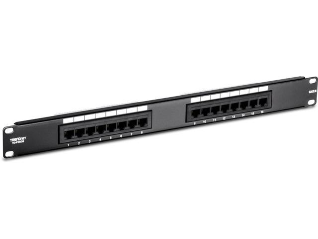 Click here for TRENDnet 16-Port Cat6 Unshielded Patch Panel  TC-P... prices