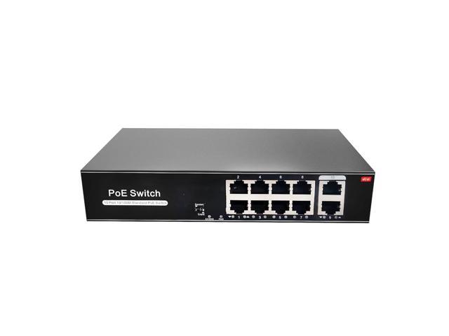 Click here for 8 Port PoE Switch with 2 Uplink  802.3af/at PoE+ 1... prices