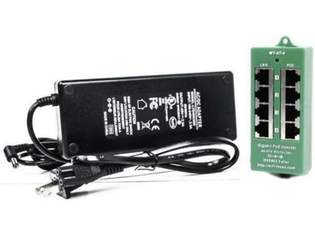 Click here for PoE Texas 4 Port PoE/PoE+ Injector with 56V 60W Po... prices