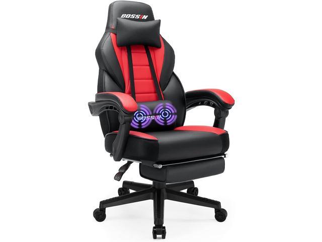Click here for LEMBERI Video Game Chairs with footrest Gamer Chai... prices