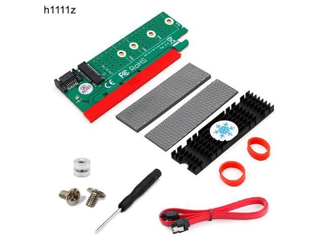 Click here for NGFF M.2 B Key SATA-Bus SSD to SATA3 Adapter PCI E... prices