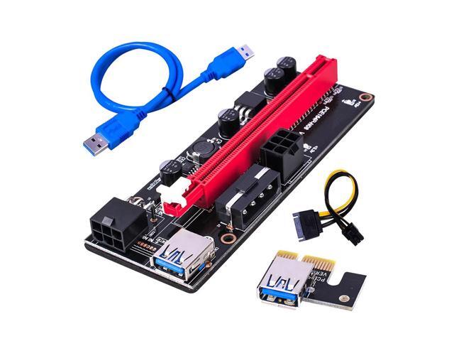 Click here for 1pcs PCI-E pcie Riser 009 Express 1X 4x 8x 16x Ext... prices