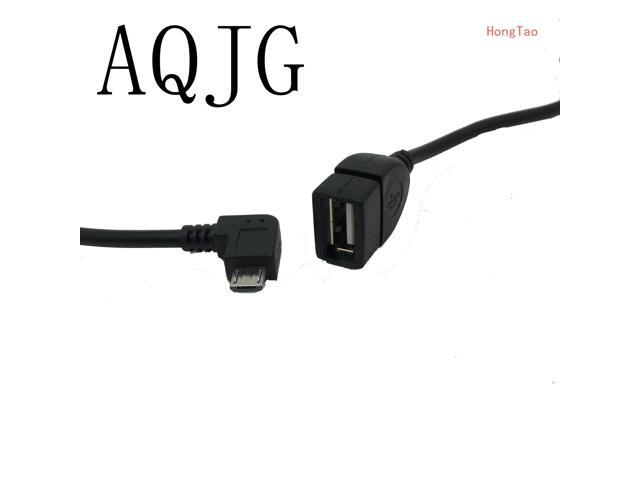 Click here for 90 Degree Angled OTG Cable USB 2.0 Female to Micro... prices