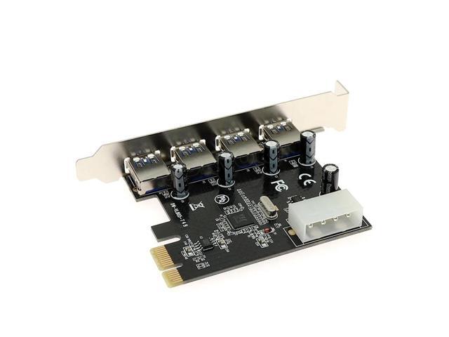 Click here for 4 Port USB 3.0 HUB PCI-e PCI Express Expansion Car... prices