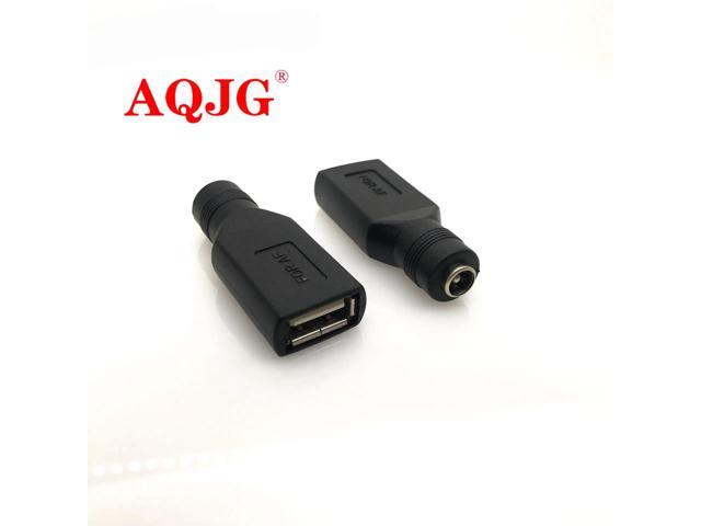 Click here for 2pcs DC 5.5*2.1 mm female jack to USB 2.0 Female j... prices