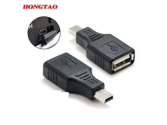 Click here for Mini USB USB 2.0 A Female To Micro / Mini USB B 5... prices