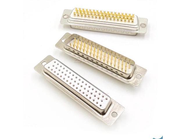 Click here for 1PCS 3U Gold Plated Solid Pin DB50 MALE FEMALE CON... prices