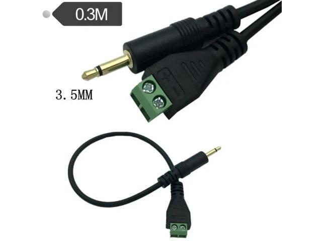 Click here for 3.5mm TS Mono Male to 2 Pin Screw Terminal Female... prices