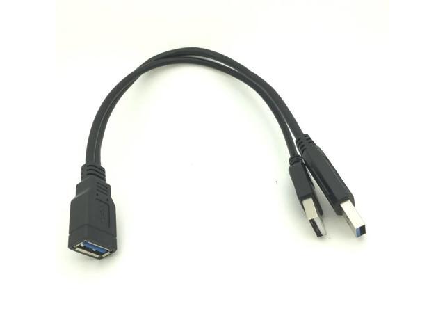 Click here for USB 3. 0 A 1 Feale to 2 Dual USB Male Data Hub Pow... prices