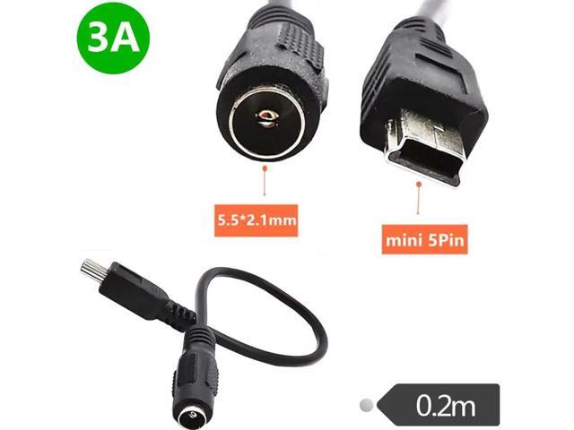Click here for 5.5x2.1mm DC Power Plug Waterproof Jacket Female T... prices