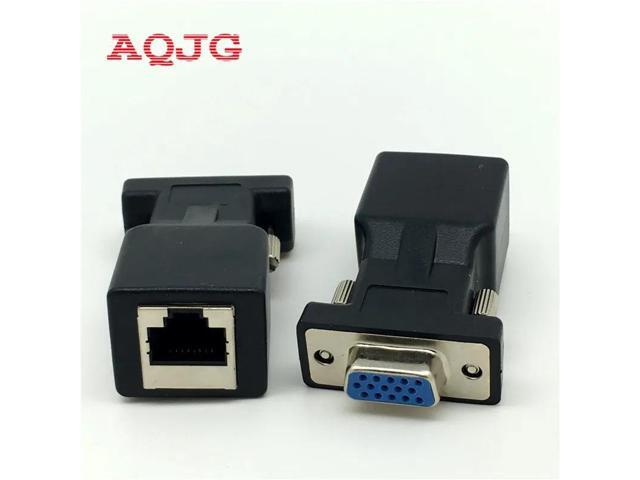 Click here for 1pcs VGA Extender Male Female to LAN RJ45 CAT5 CAT... prices
